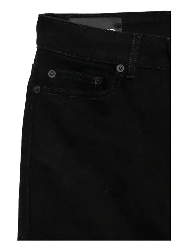 DONDUP Five-pocket Denim Jeans - Black