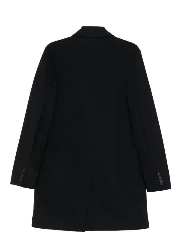 RRD Button-fastening Coat - Black
