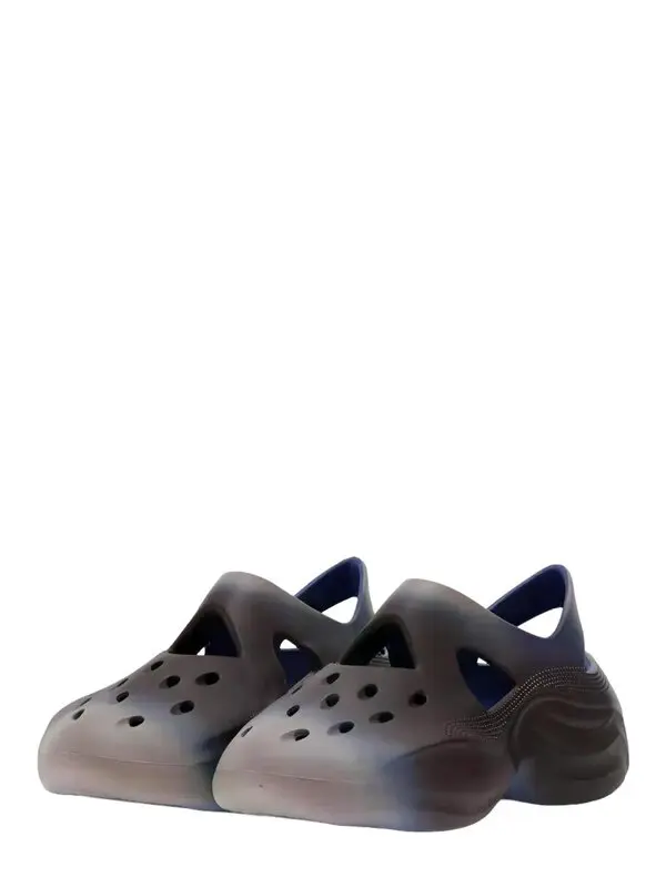 CROCS X Dingyun Zhang Diffuser Sapphire Sandals - Black