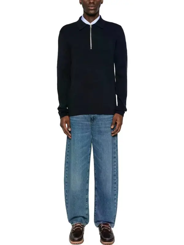 SAMSOE SAMSOE Guna Polo Shirt - Blue