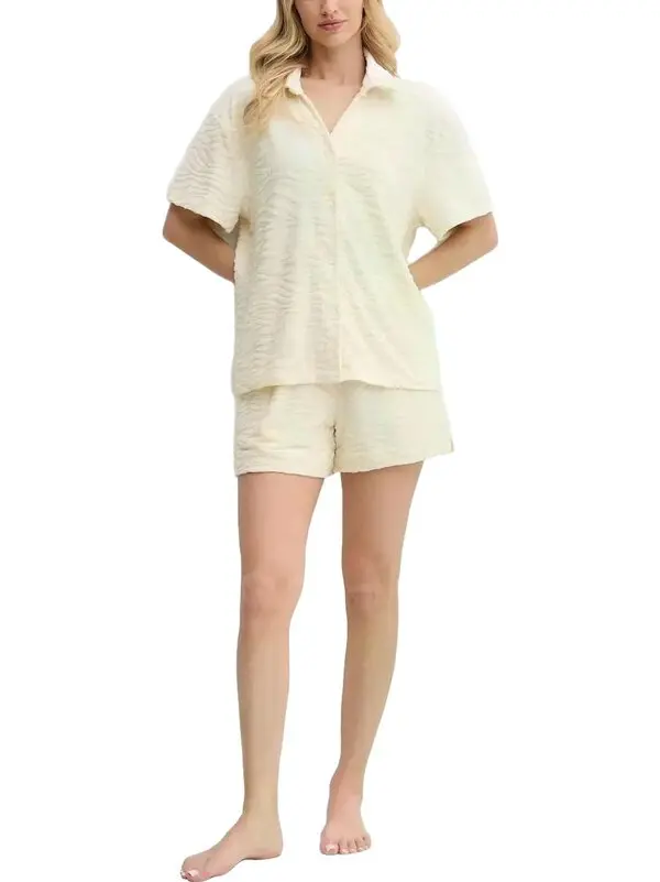 MC2 SAINT BARTH Textured Shirt - White