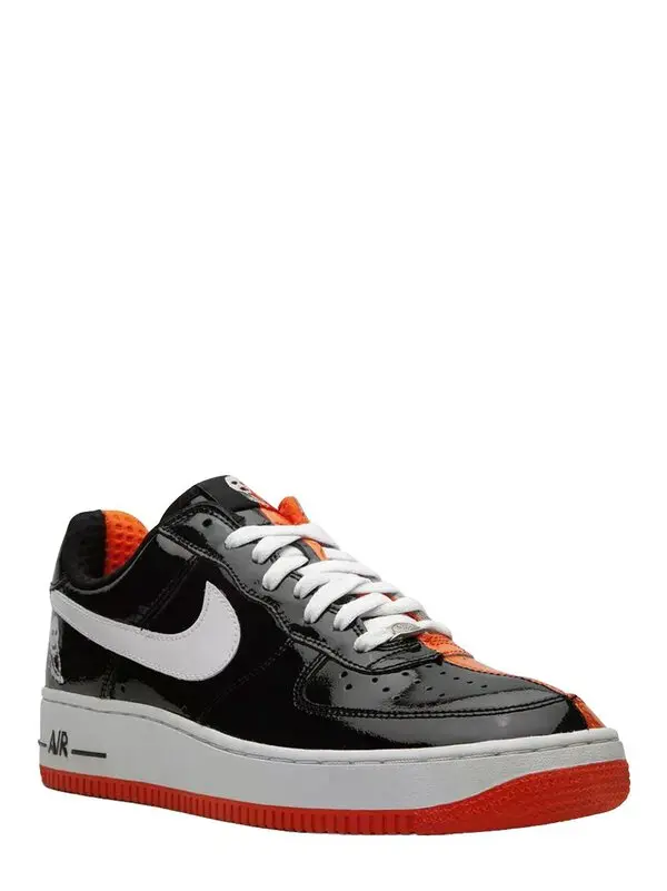 Nike Force 1 Premium Sneakers - Black