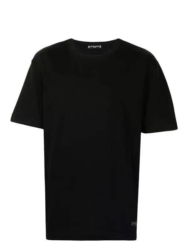 MASTERMIND WORLD Cursive Logo-print T-shirt - Black