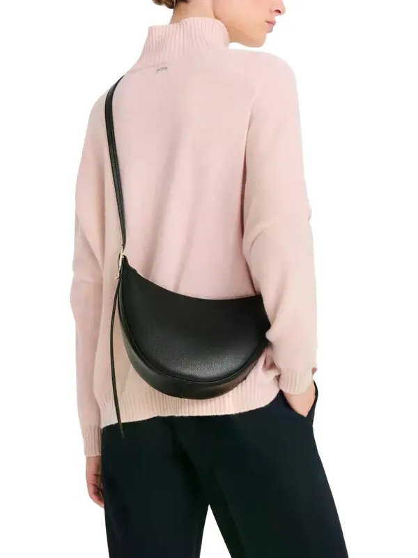 Longchamp Le Foulonné Crossbody Bag - Black