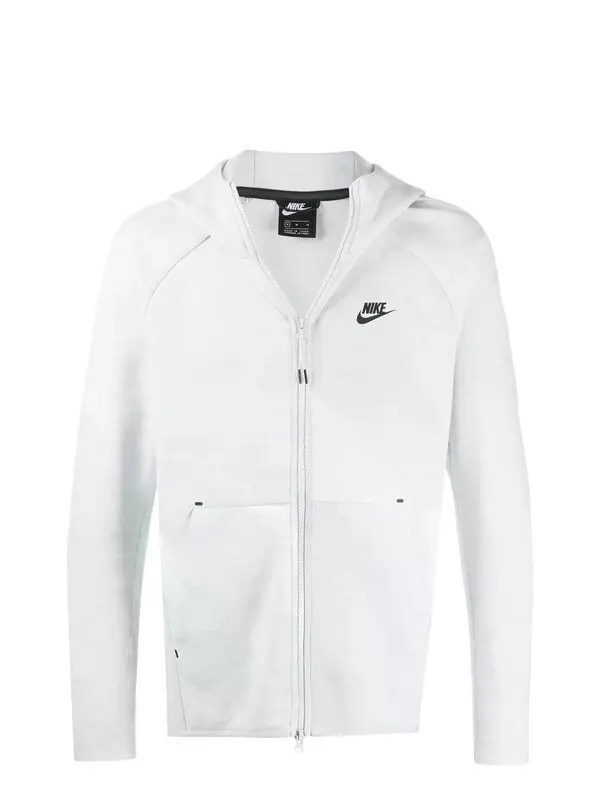 Nike Tech Fleece Zip Hoodie - Blue