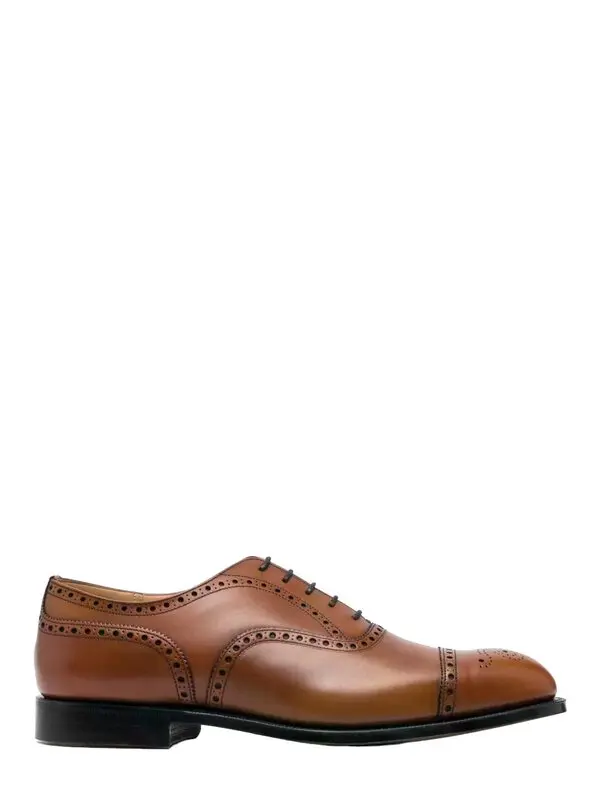 Church's Nevada Leather Oxford Brogues - Brown