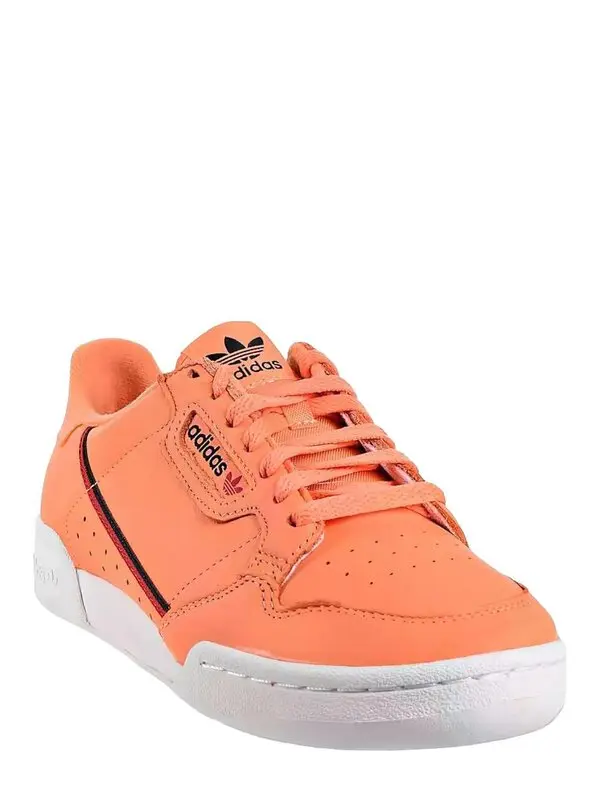Adidas Continental 80 Lace Up Sneakers - Orange
