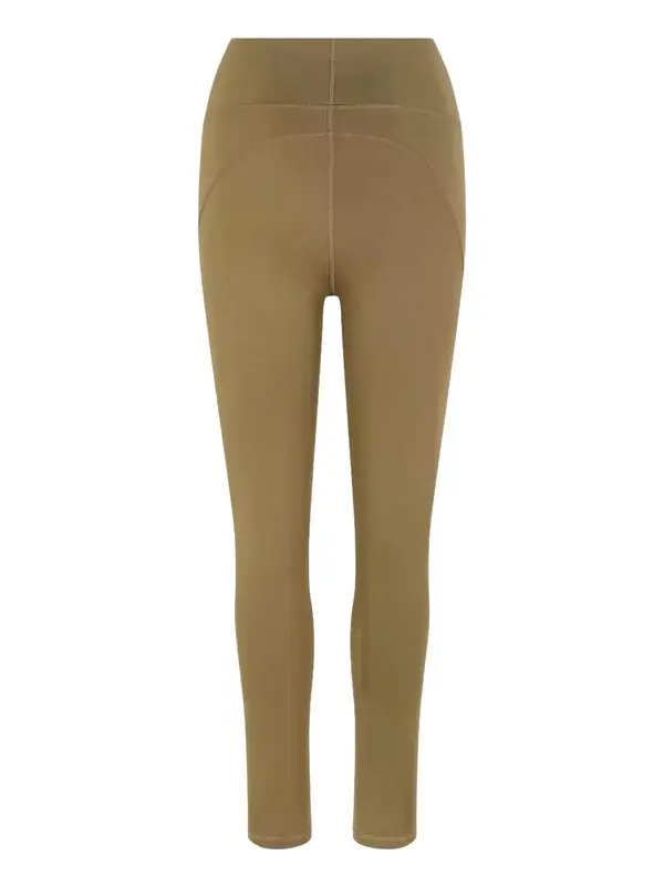 Adidas By Stella McCartney Logo-print Leggings - Brown
