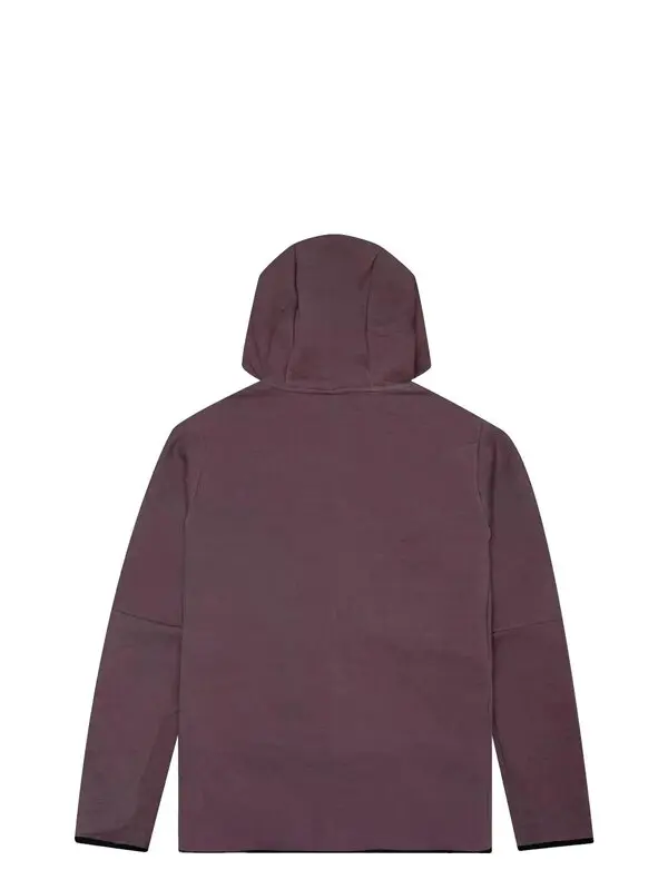 Nike Full-zip Tech Fleece Hoodie - Red