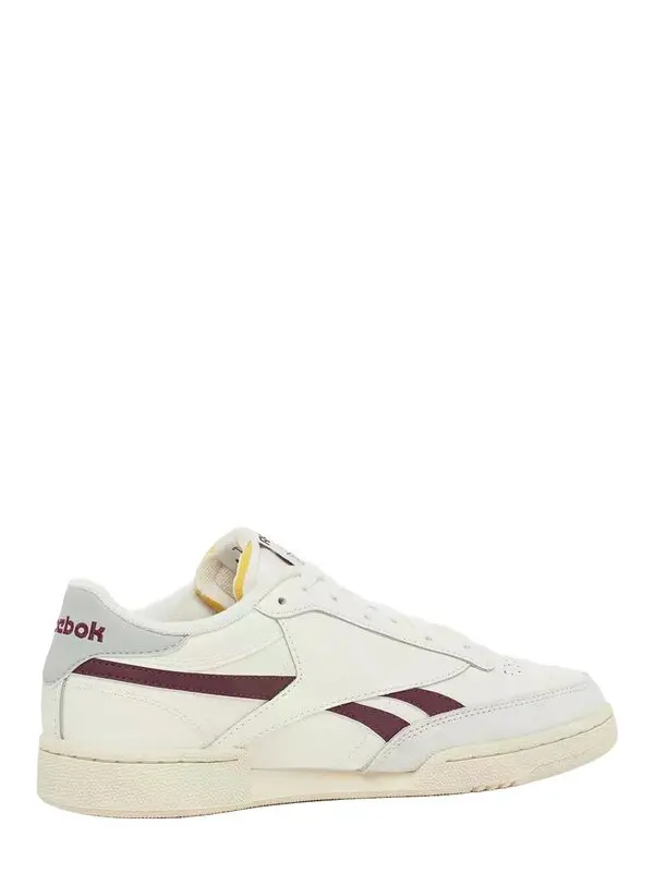 REEBOK Club C Revenge Chalk Classic Maroon Trainers - Neutrals