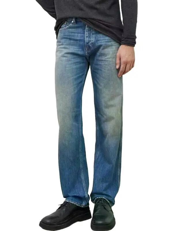 Tiger Of Sweden Straight-leg Jeans - Blue