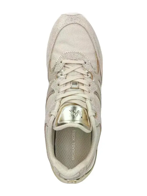 Michael Kors Low Top Lace-up Sneakers - Neutrals
