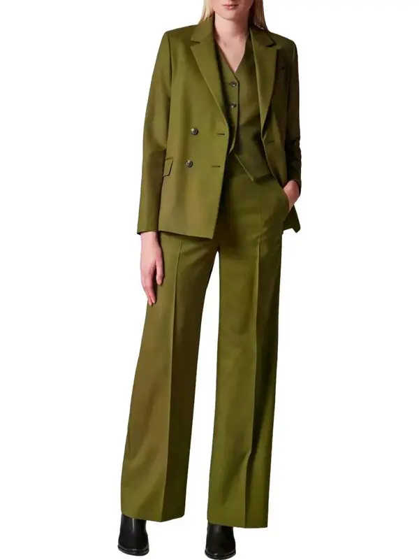 Paul Smith Double-breasted Button Blazer - Green