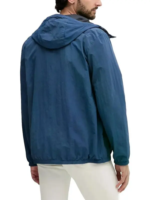 Barbour Hooded Jacket - Blue