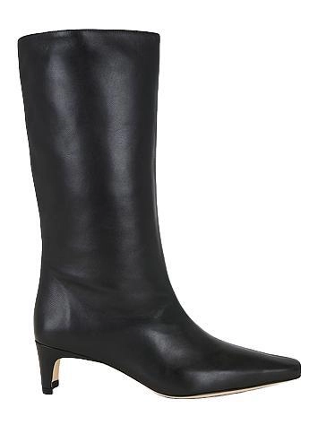 Staud Midcalf Wally Boot - Black