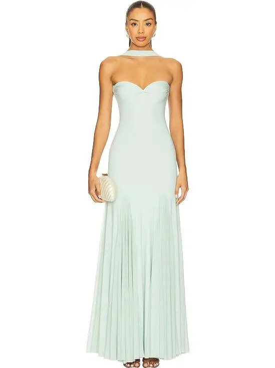 DEME BY GABRIELLA Berta Dress - Mint