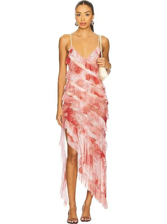 AFRM Vienna Dress - Rust