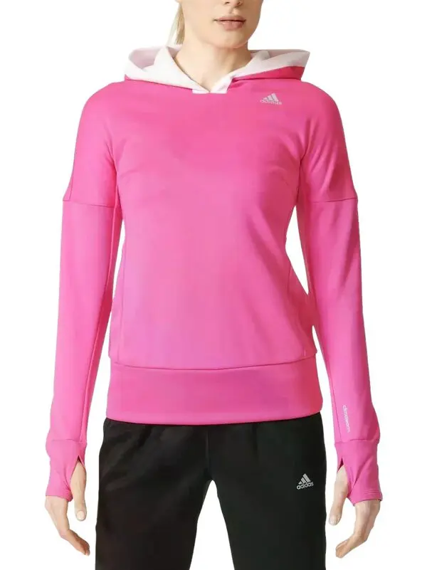 Adidas Response Climawarm Astro Hoodie - Pink