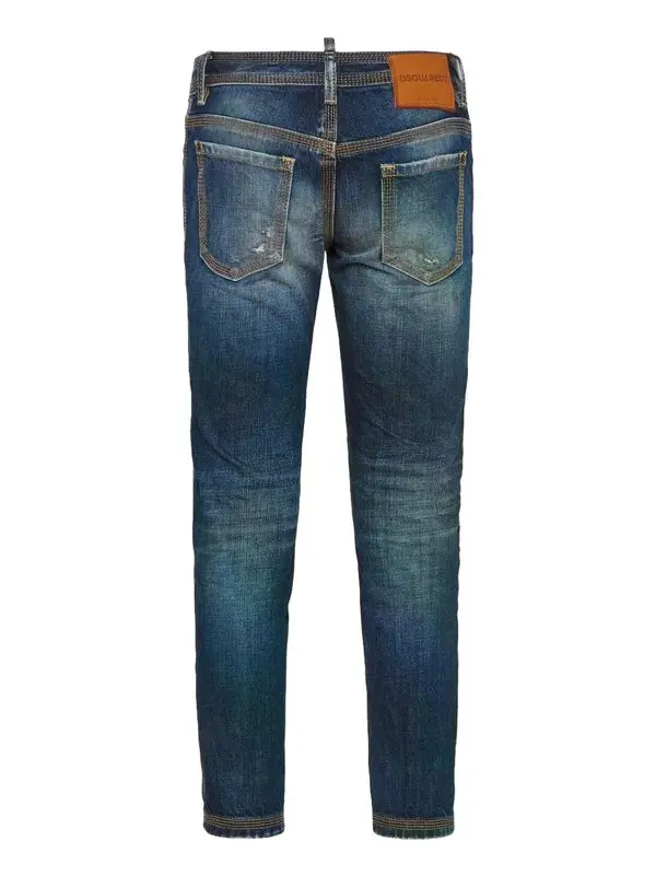 Dsquared2 Jennifer Rodeo Wash Jeans - Blue
