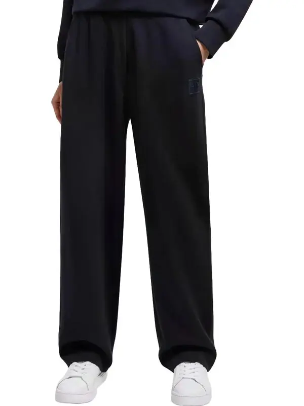 Armani Exchange Logo Detail Track Pants - Blue