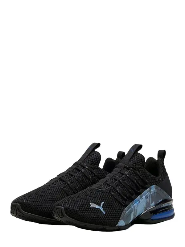PUMA Axel Metaspeed Camouflage Lace-up Sneakers - Black