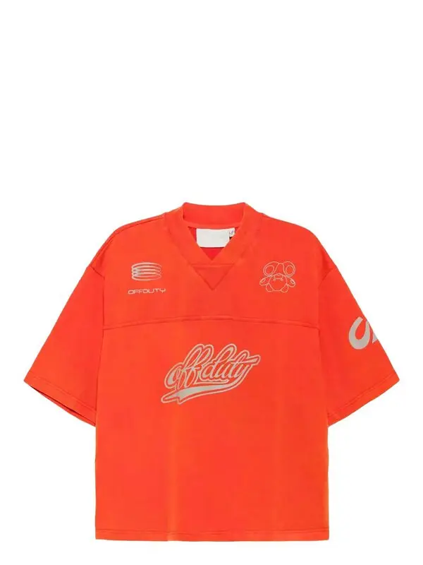 OFF DUTY Bradshaw T-shirt - Red