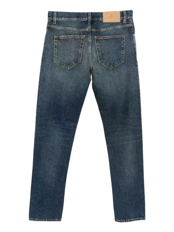 PT TORINO Logo-patch Jeans - Blue