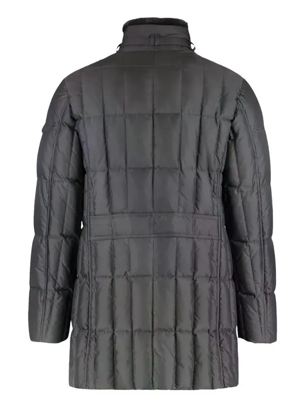 MOORER Quilted Jacket - Grey