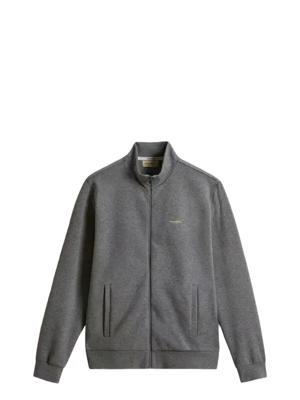 Woolrich Logo-detail Track Top - Grey