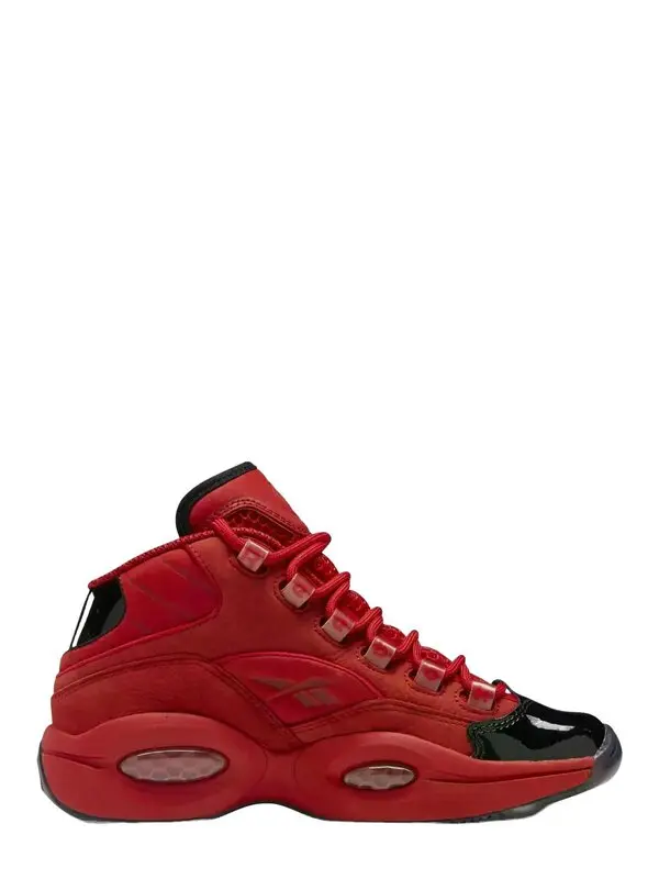 REEBOK Question Mid Sneakers - Green