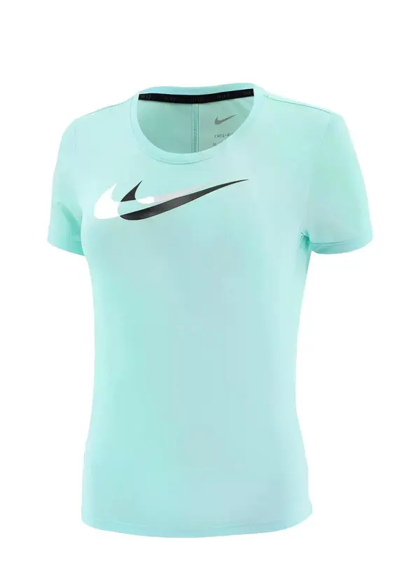 Nike Dri-fit Swoosh Run Short-sleeve T-shirt - Blue