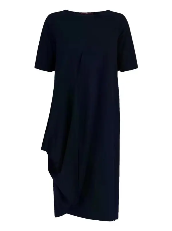 High Caress Midi Dress - Blue