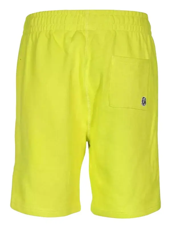 BILLIONAIRE BOYS CLUB Cotton Logo Track Shorts - Green