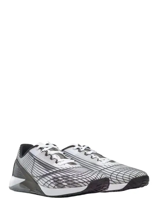 REEBOK Nano X1 Pursuit Lace-up Sneakers - Black