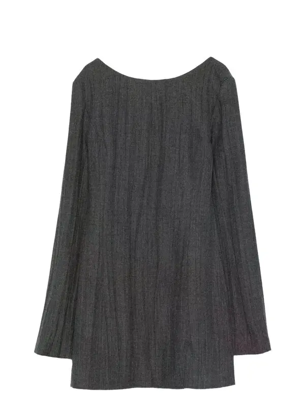 Our Legacy Firm Mini Dress - Grey