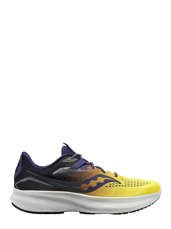 Saucony Ride 15 Lace-up Sneakers - Black