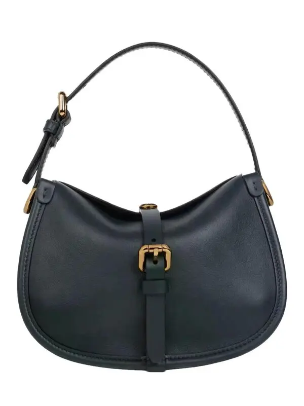 Etro Small Leather Shoulder Bag - Blue