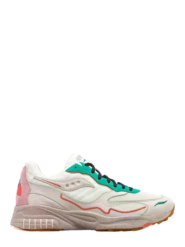 Saucony 3d Grid Hurricane Premium Sneakers - Neutrals