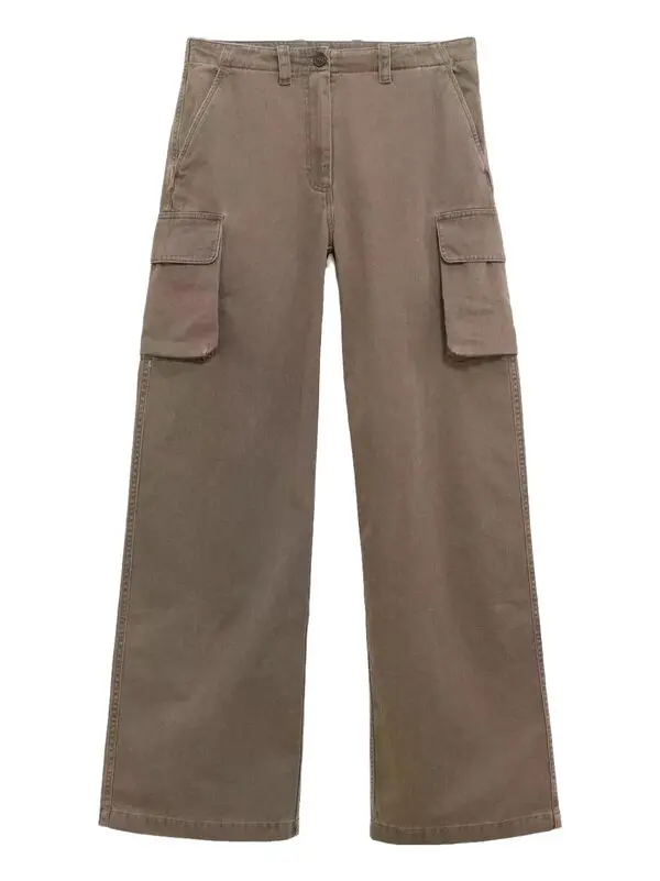Our Legacy Peak Cargo Trousers - Brown