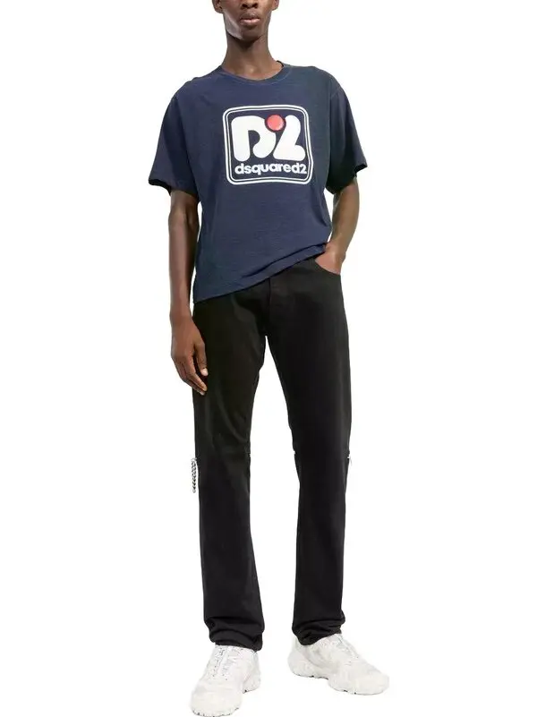 Dsquared2 Logo-print T-shirt - Blue