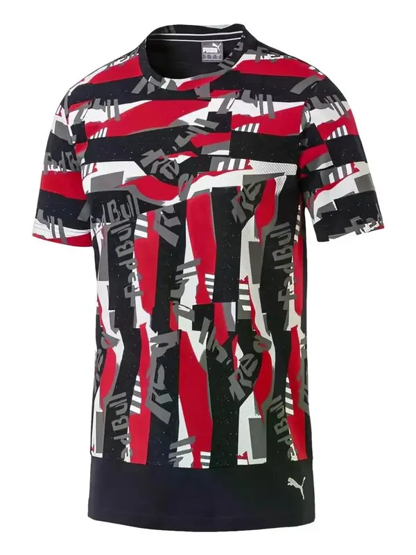 PUMA X New York Bull Racing Printed T-shirt - Red