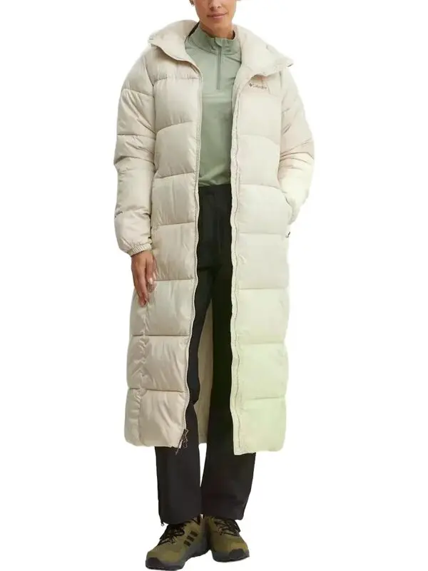 Columbia Hooded Puffer Jacket - Neutrals