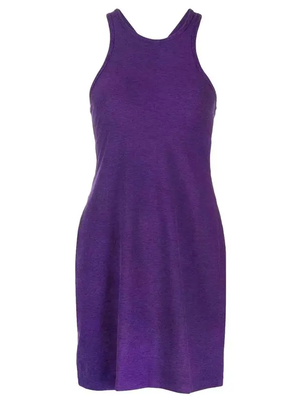 Beyond Yoga Spacedye Under Lock And Key Dress - Purple