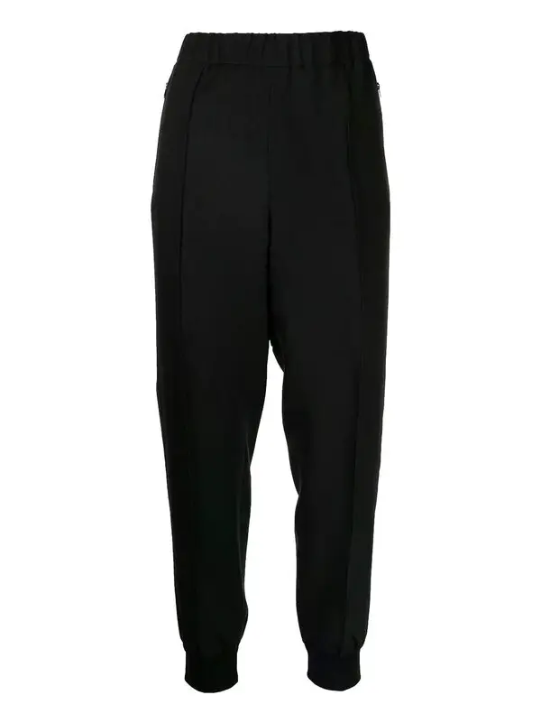 Philosophy Di Lorenzo Serafini Cropped Track Pants - Black