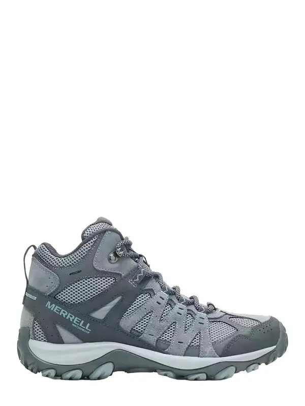 Merrell Mesh Suede Trainers - Grey