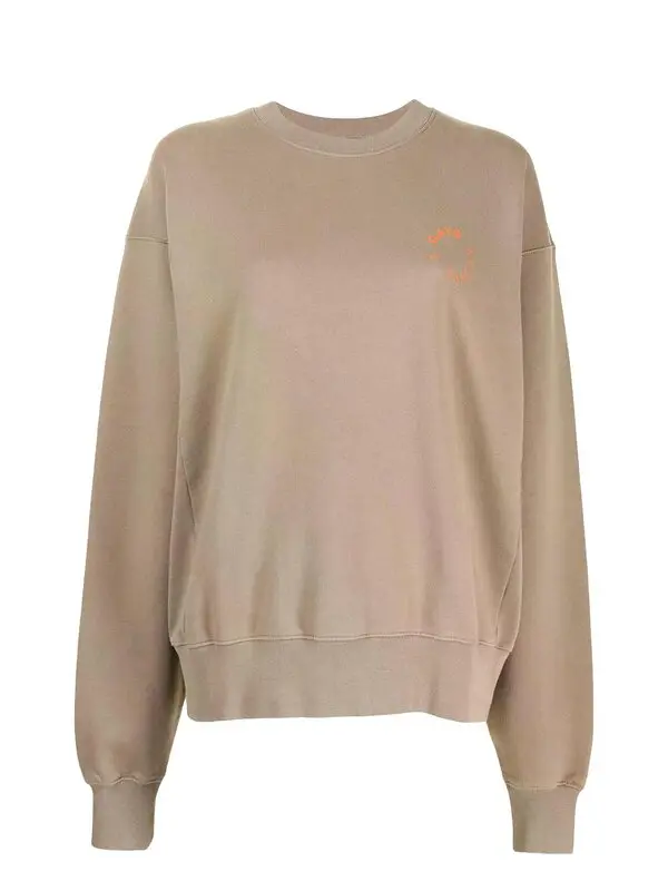 7 DAYS ACTIVE Monday Sweatshirt - Grey