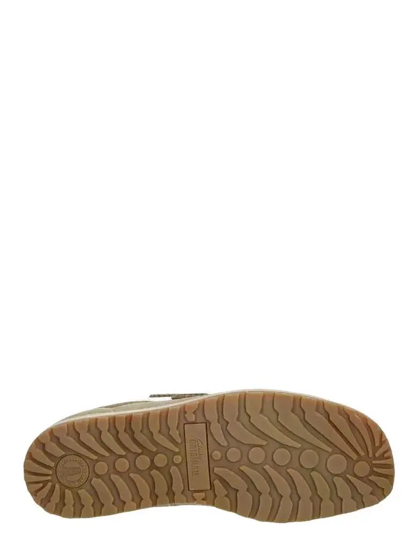 Clarks Suede Lace-up Shoes - Neutrals