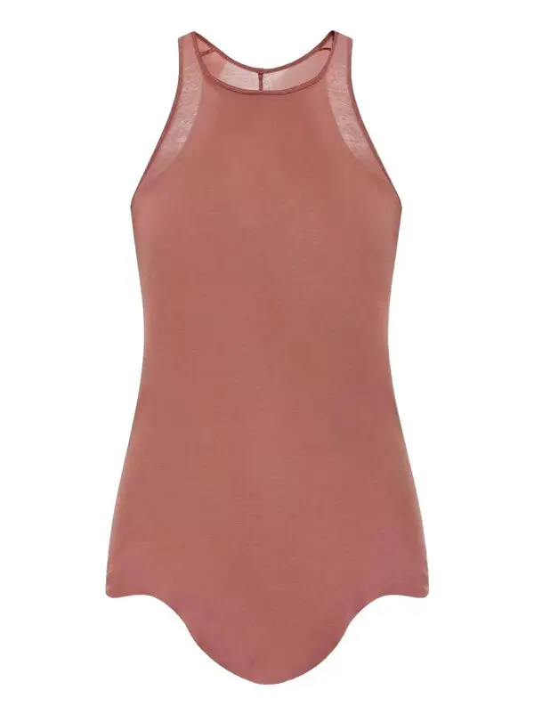 Rick Owens Racer-back Vest - Red
