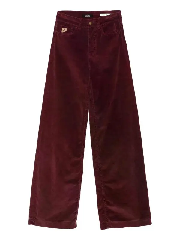 LOIS Corduroy Five-pocket Trousers - Red