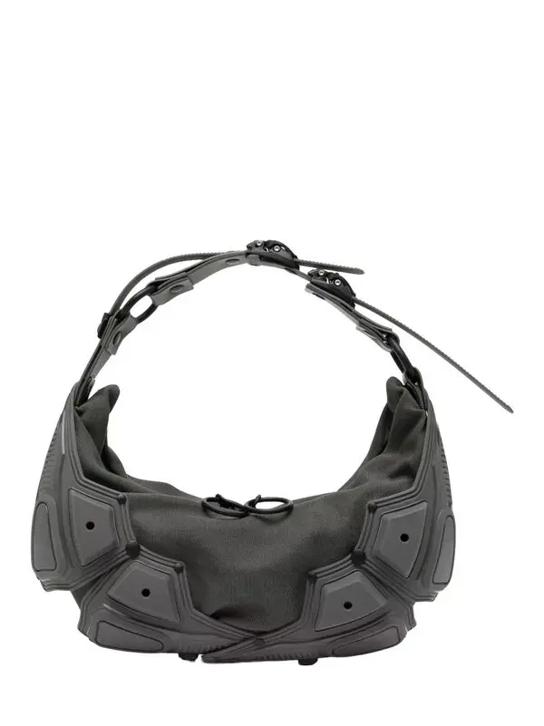 INNERRAUM Half Moon Shoulder Bag - Grey